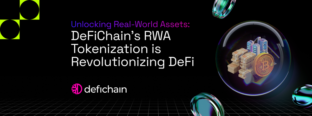 Unlocking Real-World Assets: DeFiChain's RWA Tokenization is ... Unlocking Real-World Assets: DeFiChain's RWA Tokenization is ...